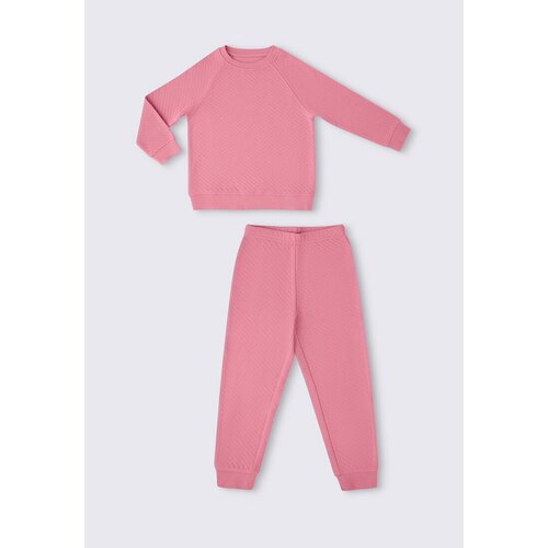 Пижама  Oldos, размер 110-60-54, розовый