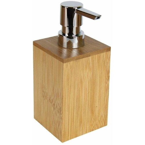 Дозатор для ванной Wood, бамбук, B4439-1, Аквалиния