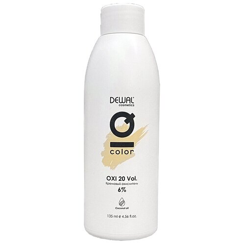 Dewal Cosmetics Кремовый окислитель IQ Color OXI 6 %, 135 мл, 160 г