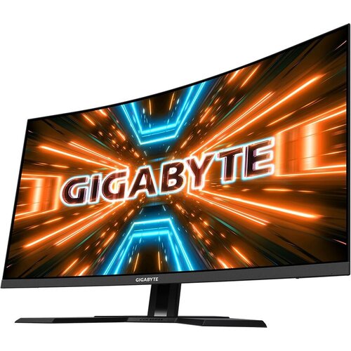 GIGABYTE Монитор Gigabyte 31.5" M32QC черный VA LED 1ms 16:9 HDMI HAS 350cd 178гр/178гр 2560x1440 165Hz FreeSync Premium Pro DP 2K USB 7.8кг 9DM32QC-00-2ABEK