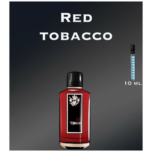 Туалетная вода crazyDanKos Red Tobacco (Спрей 10 мл)