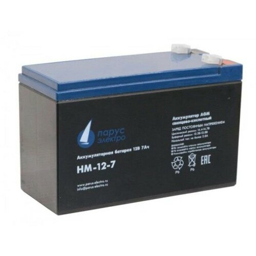 Парус-электро HM-12-7 (12В/7.2Ач)