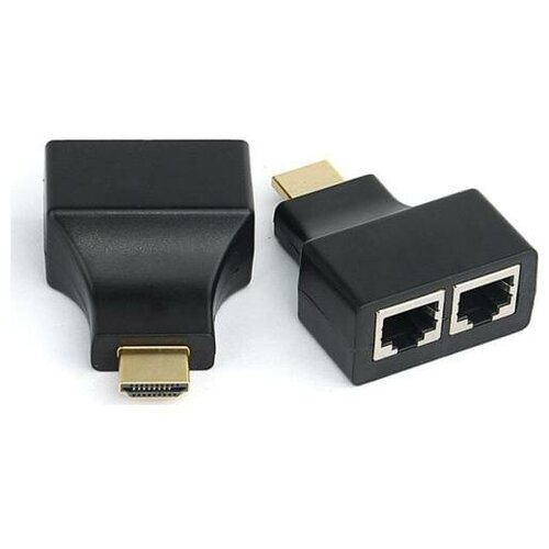 Удлинитель HDMI по кабелю витая пара CAT-5e/6