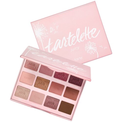 Tarte Палетка теней Tartelette juicy Amazonian clay, 18 г