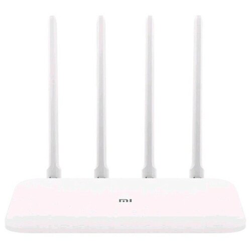 Wi-Fi роутер беспроводной Xiaomi Mi WiFi Router 4 (4A), 10/100 Мбит, белый