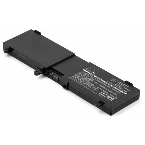 Аккумуляторная батарея для ноутбука Asus N550JV 15V (4000mAh)