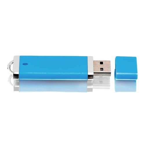 Флешка Profit, 32 Гб, голубая, арт. F02 USB 3.0
