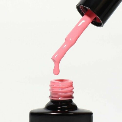Гель-лак для ногтей, CLASSIC COLORS, 3-х фазный, 8мл, LED/UV, цвет розовый фламинго (12)