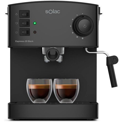 Кофеварка Solac Espresso 20 Bar Black