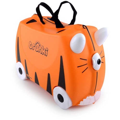 Чемодан  trunki, ручная кладь, оранжевый