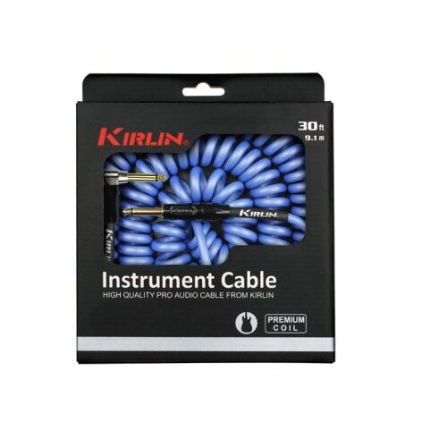 Kirlin IPK-222BFGL 9.1M BLE Инструментальный кабель витой