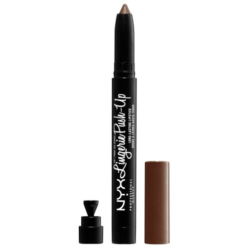 NYX professional makeup Матовая помада-карандаш для губ Lip Lingerie Push-Up Long-Lasting, оттенок After hours 23