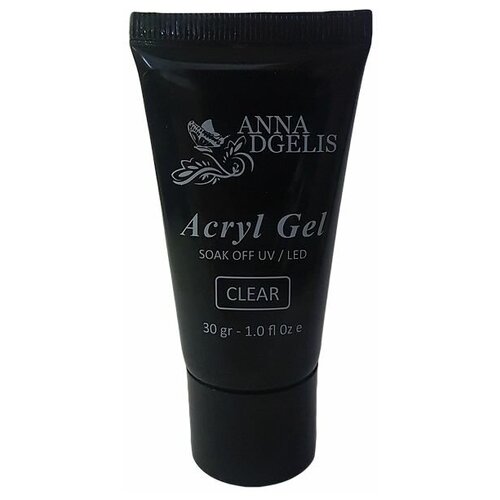 Acryl Gel "ANNA DGELIS"/ ANNA DGELIS акригель для наращивания ногтей.