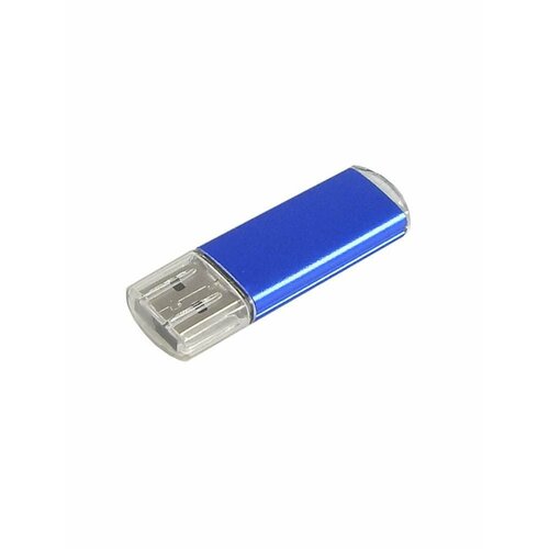Флешка Simple, 16 ГБ, синяя, USB 2.0, арт. F23 10шт