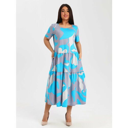 Платье Dianida, размер 62, голубой