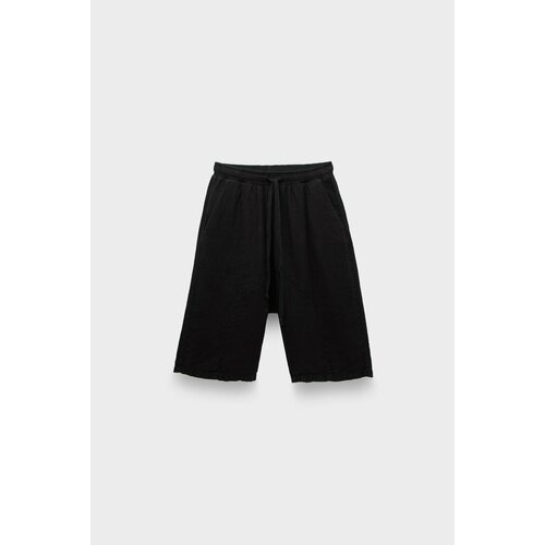 Бермуды daub front panel shorts, размер 46, черный