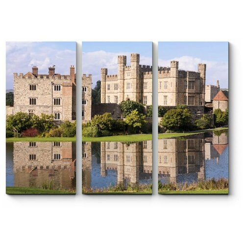 Модульная картина Лидский Замок-Крепость Англии160x115