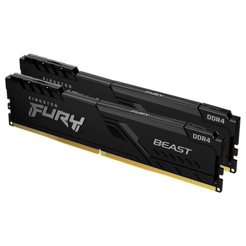 Оперативная память Kingston FURY Beast 32 ГБ (16 ГБ x 2 шт.) DDR4 3600 МГц DIMM CL18 KF436C18BBK2/32