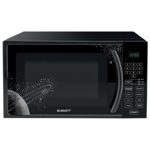 Микроволновая печь SCARLETT SC-MW9020S09D черный