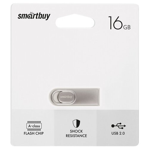 USB флешка 16Gb SmartBuy M3 Metal USB 2.0