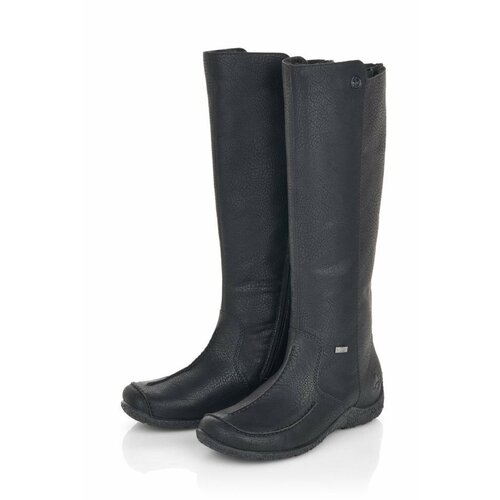 Сапоги Rieker 79990-00, полнота G, размер 38, черный
