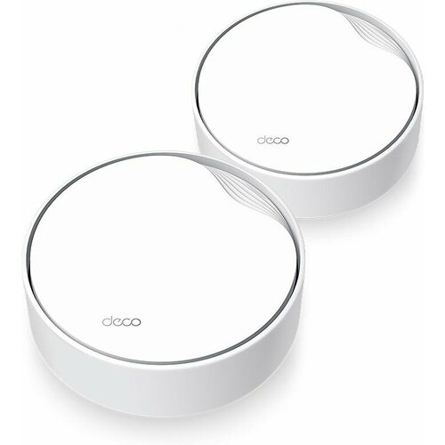 Wi-Fi Mesh система TP-LINK Deco X50-PoE WiFi 6 (2-pack)