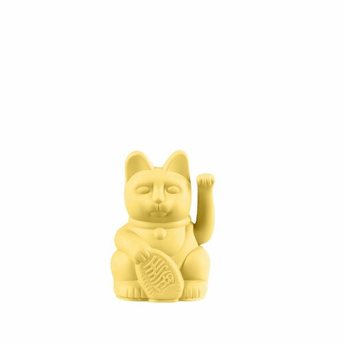 Декоративная фигурка-статуэтка Lucky Cat Mini Yellow Donkey Products, DO330543