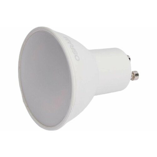 Лампочка светодиодная OSRAM LED Value GU10 4000К PAR16 софит 10Вт 800Лм 4058075585041 (упаковка из 5 шт)