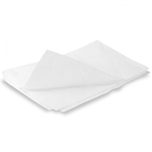 Бумага тишью 66*50 см, белый 10 листов