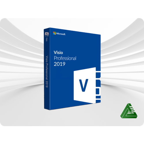 Microsoft Visio 2019 Pro (Привязка к устройству, электронный ключ, русский язык)