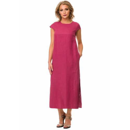 Платье Gabriela, размер 52, розовый