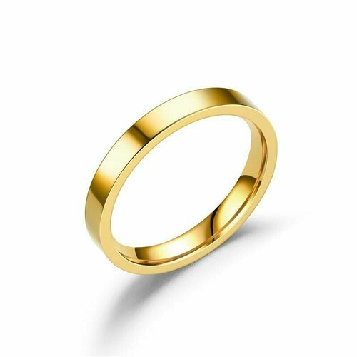 Кольцо помолвочное, размер 20, золотой