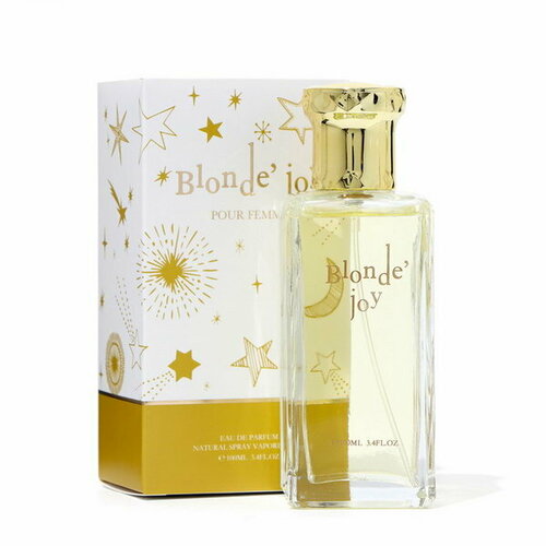 Туалетная вода женская Blonde joy pour femme, 100 мл