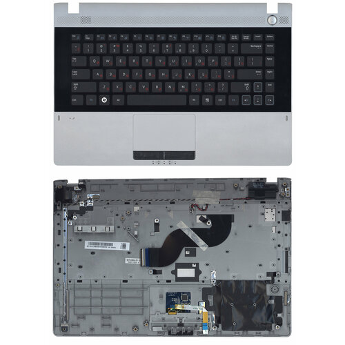Клавиатура для Samsumg NSK-MB3SN 0R серая топ-панель