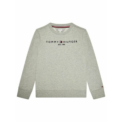 Свитшот TOMMY HILFIGER, размер 10Y [METY], серый