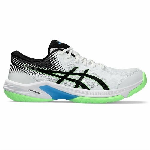 Кроссовки ASICS, размер US 12; 29,5 см; UK 11; EUR 46,5, зеленый, черный