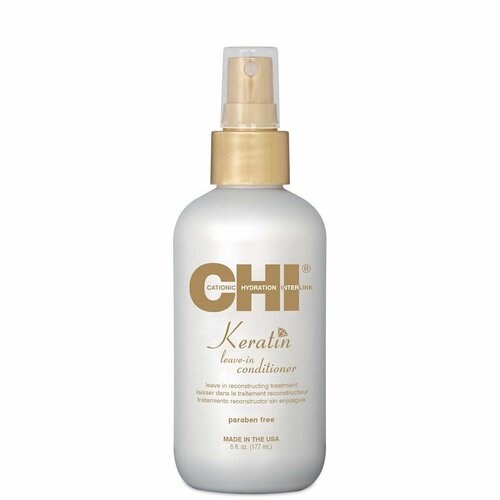 CHI Несмываемый кондиционер для волос Keratin Leave-in Conditioner (177 мл)