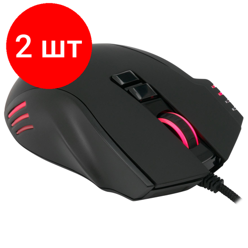 Комплект 2 штук, Мышь компьютерная Acer OMW150 black (4800dpi) USB(ZL. MCEEE.00P)