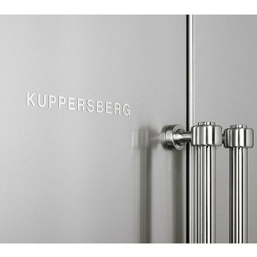 Комплект ручек для холодильника Kuppersberg NSFD 17793, цвет Inox