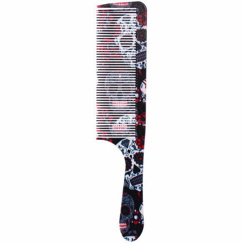 Расческа антистатик для укладки с ручкой «Barber», 21,5*4,5см (пакет Barber)