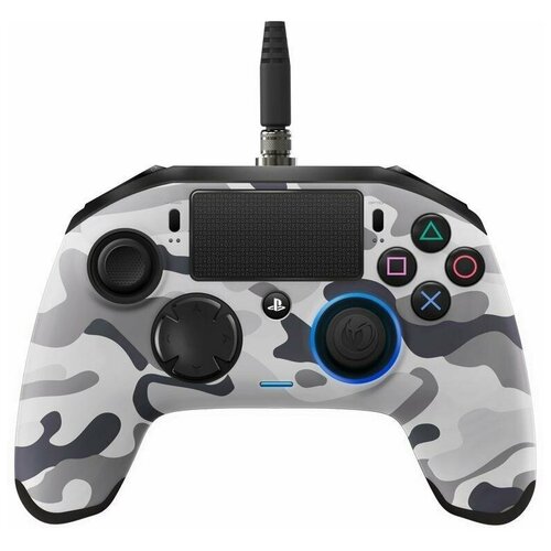 Геймпад проводной NACON Revolution Pro Controller Белый камуфляж PC/PS4