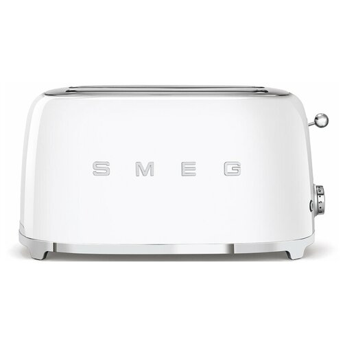 Тостер Smeg TSF02WHEU, белый