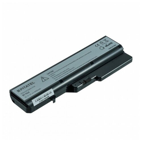 Аккумуляторная батарея Pitatel для ноутбука Lenovo IdeaPad G560 10.8V (4400mAh)