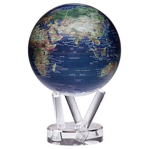 Глобус самовращающийся MOVA GLOBE "Вид Земли из космоса"