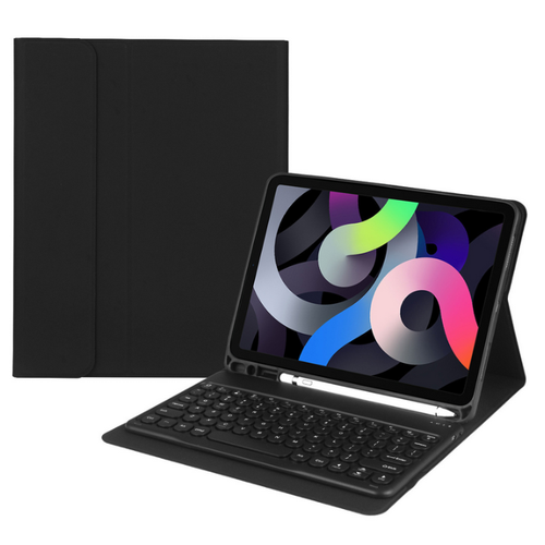 Чехол съемной клавиатурой MyPads для iPad 9.7 5-го и 6-го поколения (2017, 2018), черный