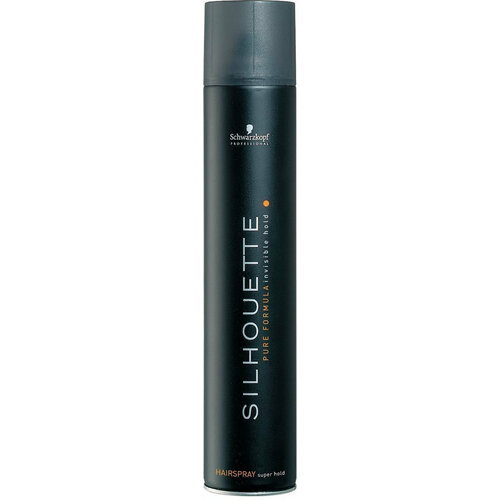 Schwarzkopf Professional, Silhouette, Лак для волос ультрасильной фиксации, 500 мл