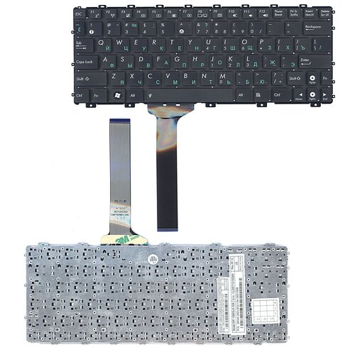 Клавиатура для ноутбука Asus 0KNA-292RU02 Русская, Чёрная