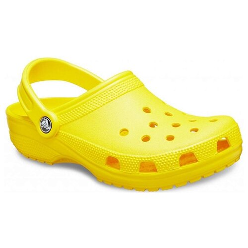 Сабо Crocs Classic, размер M6/W8 US, желтый