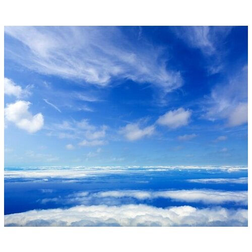 Постер на холсте Облака (Clouds) №5 49см. x 40см.