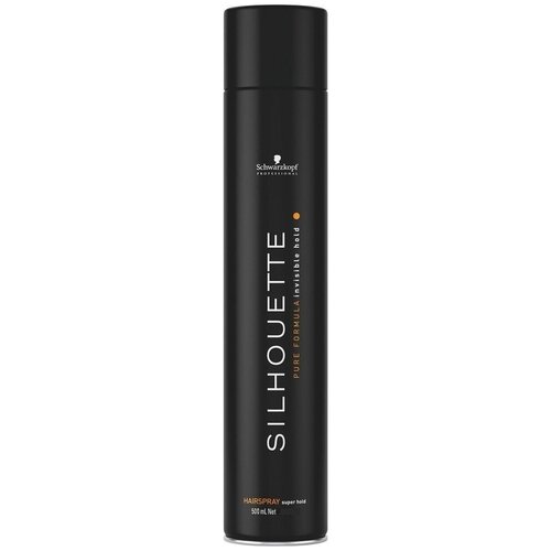 SILHOUETTE Лак для волос Silhouette Super Hold Hairspray, экстрасильная фиксация, 500 мл
